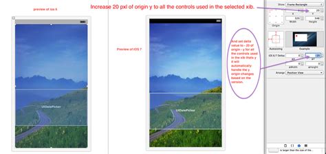 Ios Status Bar And Navigation Bar Issue In Ios7 Stack Overflow