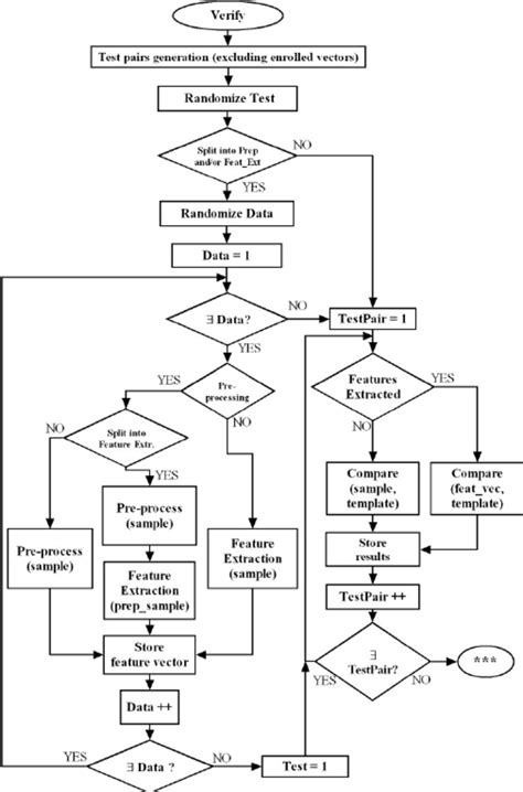 Flowchart For The Verify Process In Em Download Scientific Diagram