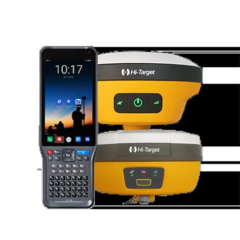 Gps Hi Target Rtk V200 Móvil Y Base V30 Eficiencia Y Precisión