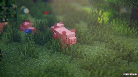 Entity Model Features 1218 1201 1165 Моды для Майнкрафт