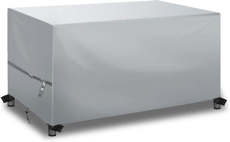 Youngbee Garden Furniture Covers Outdoor Patio Rattan Furniture Covers Waterproof Anti Uv