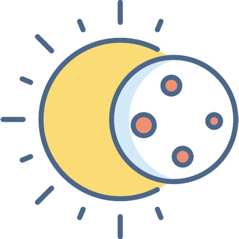 eclipse generic outline color icon