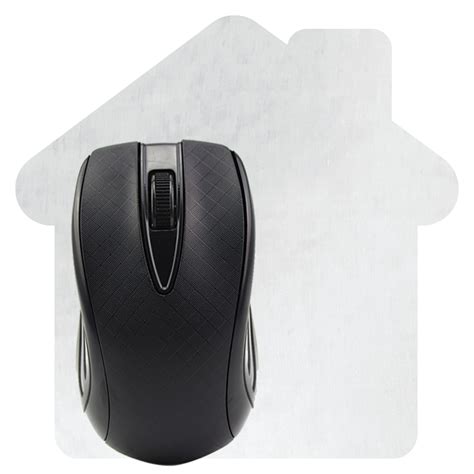 Mouse Pad Hse House Shaped Dye Sublimated Computer Mouse Pad Hit Promotional Products
