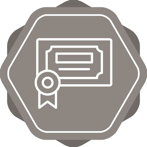 Certification Vector Icon 26339054 Vector Art At Vecteezy