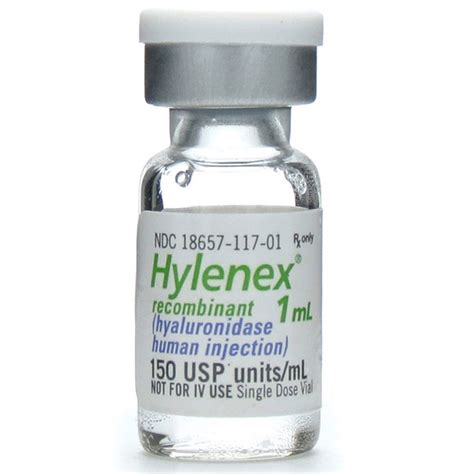 Hylenex Injection Hyaluronidase For Iv Fluids And Absorption