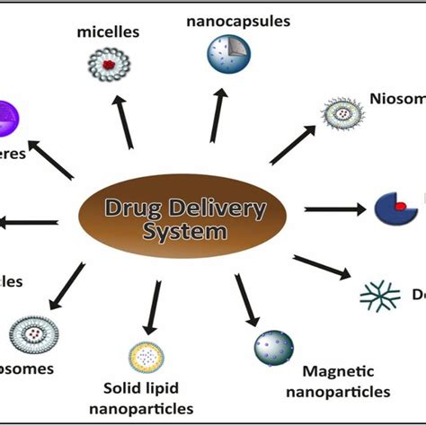 Diagram Showing Different Drug Delivery Systems There Are Number Of