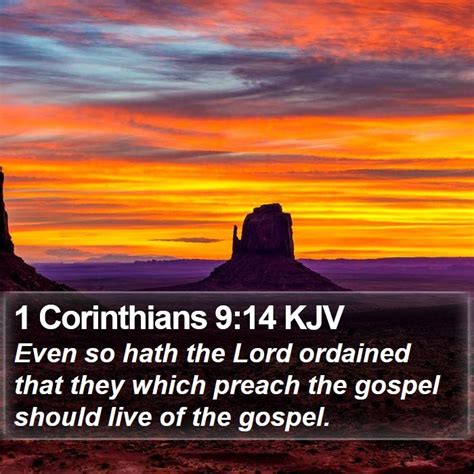 1 Corinthians 914 Kjv Bible Verse Images