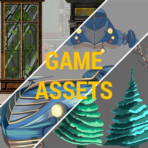 Artstation Game Assets And Props