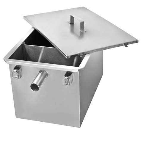 Grease Trap Stainless Steel Ukuran Dapat Di Custom Cmc Solution