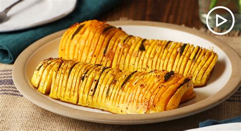 Hasselback Squash Recipe Thrive Market