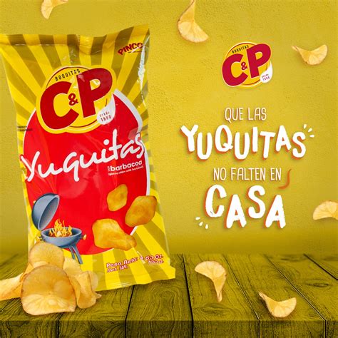 7401003502028 Candp Yuquitas Barbacoa 100g