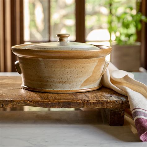 Handcrafted Ceramic Baking Dish