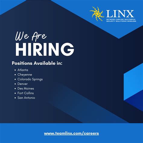 Linx Lllp On Linkedin Linx Hiring