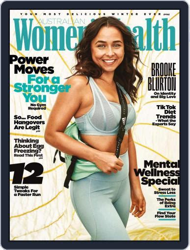 Womens Health Australia August 2022 Digital