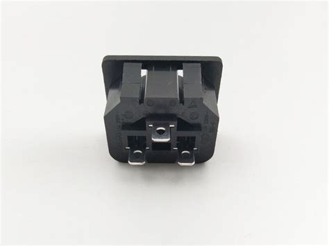 Panel Mount Chassis Snap In Iec C13 Socket Outlet 032 Wholesale