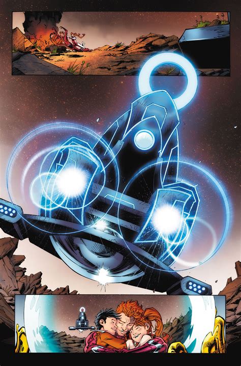 Flash Forward 6 First Look Teases A Major Upgrade For Wally West