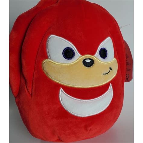 Kellytoy Toys Squishmallow Sonic The Hedgehog Knuckles Plush Red