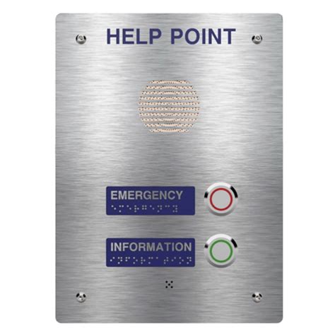 Jr 303 Sc Iw Sip In Wall Call Or Help Call Point Phone Tecsmarts