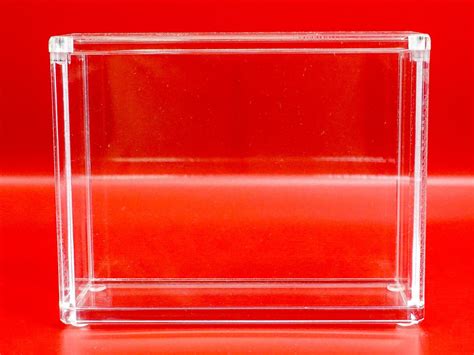 Acrylic Uv Safe Display Case Vxs 1058 Da Card World