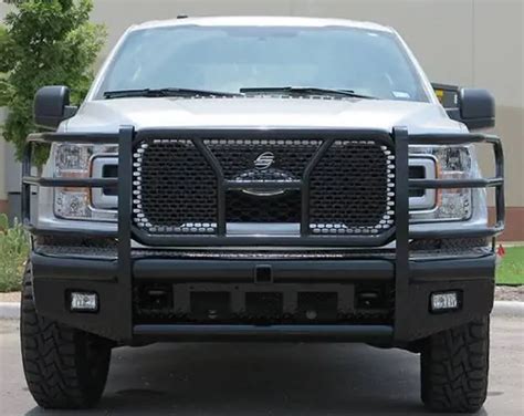 Steelcraft Hd Replacement Front Bumper Semi Gloss Black 2018 2020 Ford