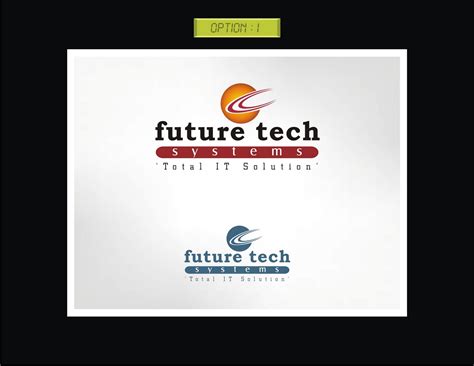 Nolins Work Future Tech Logo Design