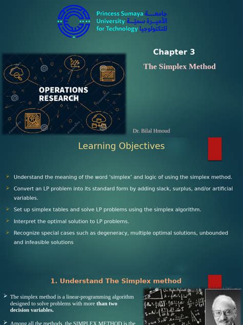 The Simplex Method1 Pdf Mathematical Optimization Mathematical