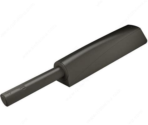 K Push Tech Push To Open Latch In Black Anthracite