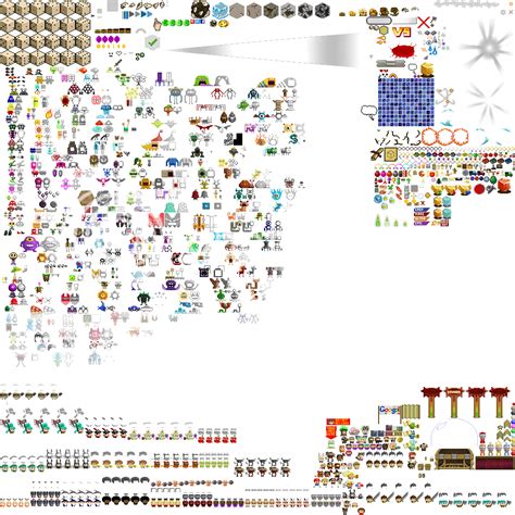 309 Best Sprite Sheet Images On Pholder Hawkthorne Pixel Art And Undertale