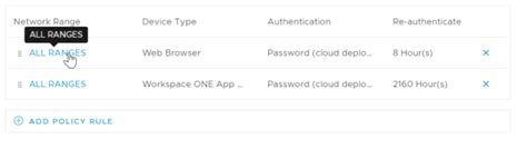 Adding Vmware Verify To Vmware Workspace One Access