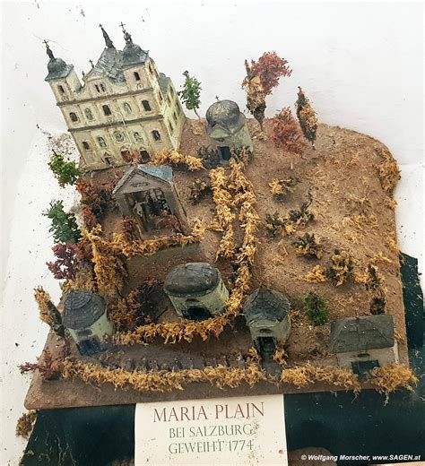 Modell Maria Plain In Mariastein Sagen At Forum Fotogalerie