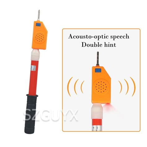 Electrician Telescopic Electroscope 10kv Sound And Vicedeal