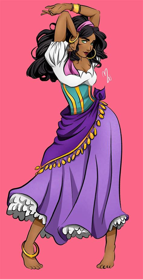 Pin By Pinner On The Hunchback Of Notre Dame19962002 Esmeralda Disney Walt Disney