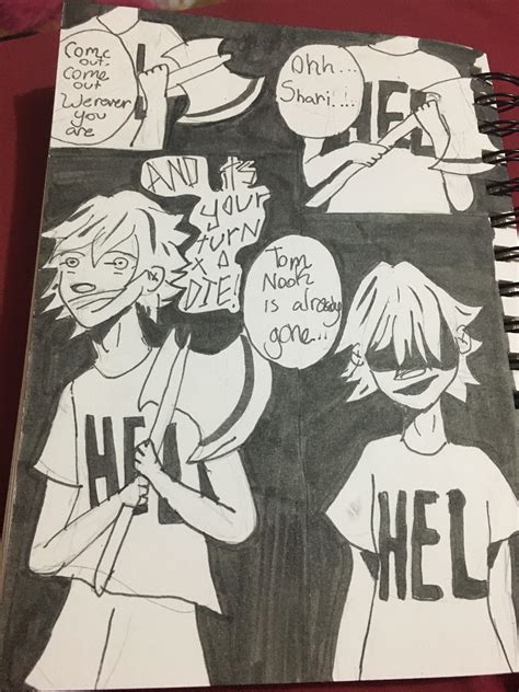 Toss Boy Manga Rjacksepticeye