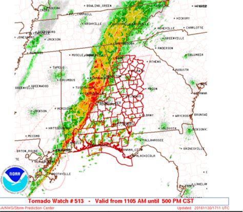 Tornado Warning Updates Latest Storm Forecasts And Maps For The Us