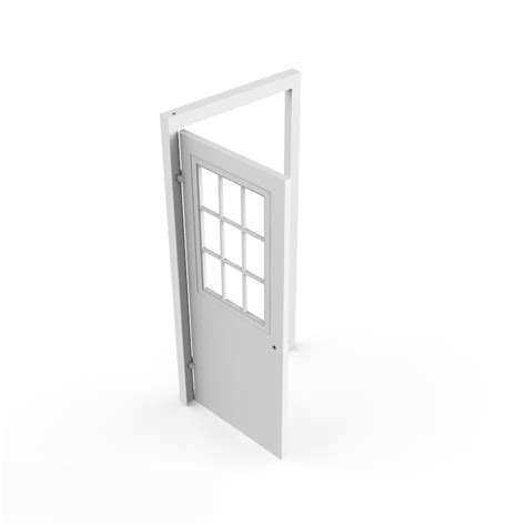 Internal Door 3d Printing Model Layth Jawad
