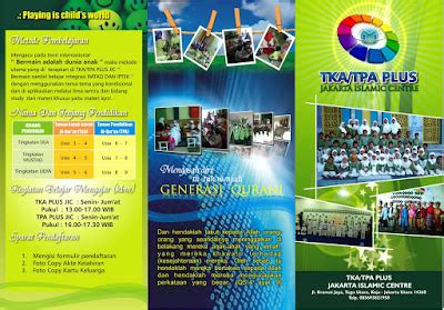 Contoh Brosur Sekolah