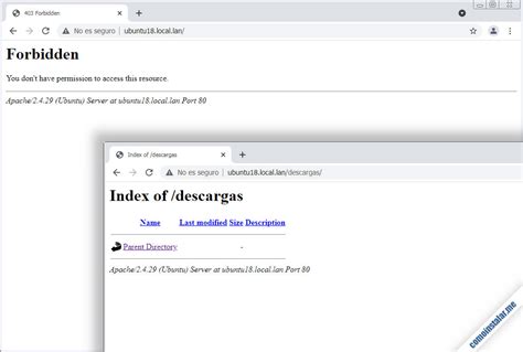 Cómo Instalar Apache En Ubuntu 1804 ️ 2021 Paso A Paso