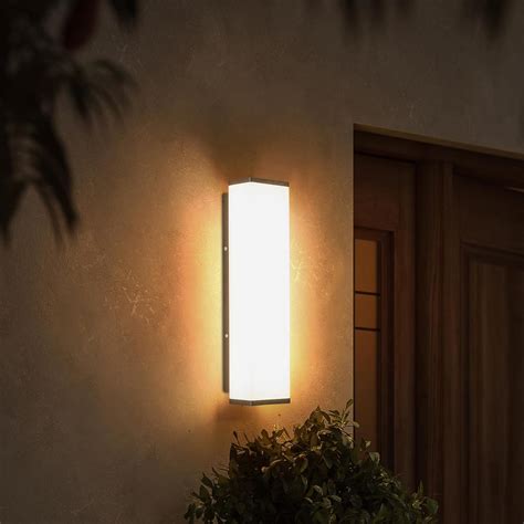 Mvbt Modern Big Landscape Wall Light 20 Inches Outdoor Ip54 Waterproof