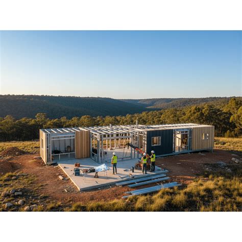Steel Frame Kit Homes Australia The Ultimate Buyers Guide Imagine