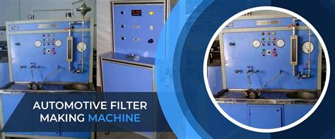 Filter Making Machine Manufacturers Hepa Filter Making Machines