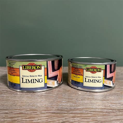 Liberon Liming Wax Create A White Wash Effect