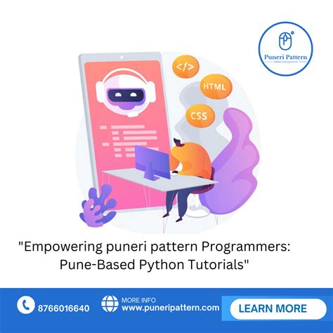 “empowering Puneri Pattern Programmers Pune Based Python Tutorials