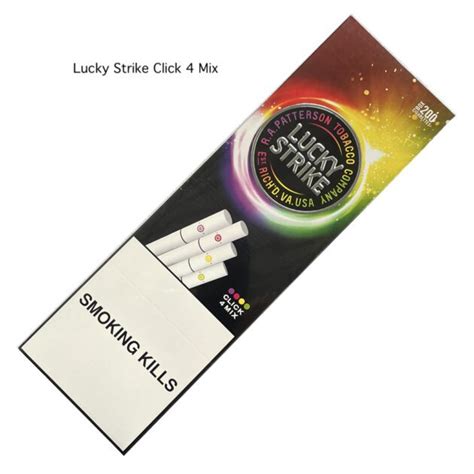 Lucky Strike Zerodutyfree