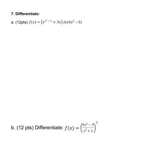 solved 3 given the graph of a function f x below find a