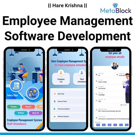 Employee Tracking Software At ₹ 220000month In Jaipur