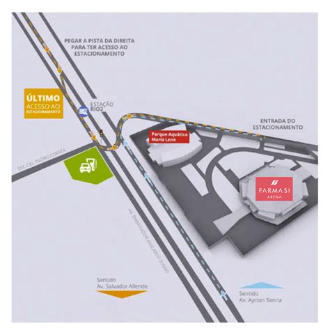 Localização Farmasi Arena