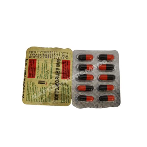 Doxycycline 100mg Safegenericmeds