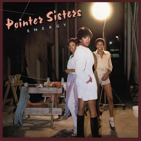 Pointer Sisters Energy Reviews Album Of The Year