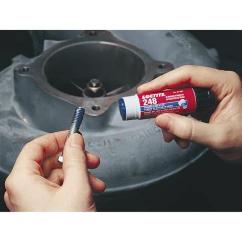 Quickstix™ Threadlocker 248 9 G 19 G Stick Medium 5 Min 24 Hrs Blue 110 In Lb 43