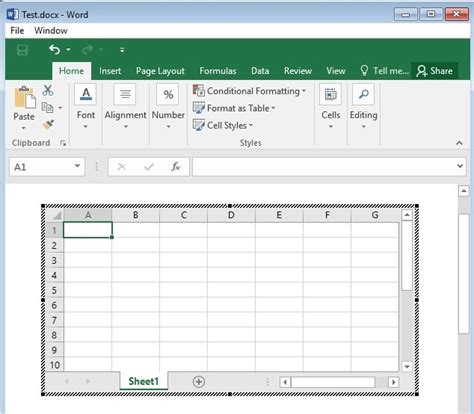 How To Attach Excel File In Word At Bobby Holman Blog